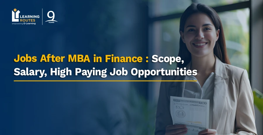 Top MBA Finance Jobs in 2025: Roles, Salary & Career Scope