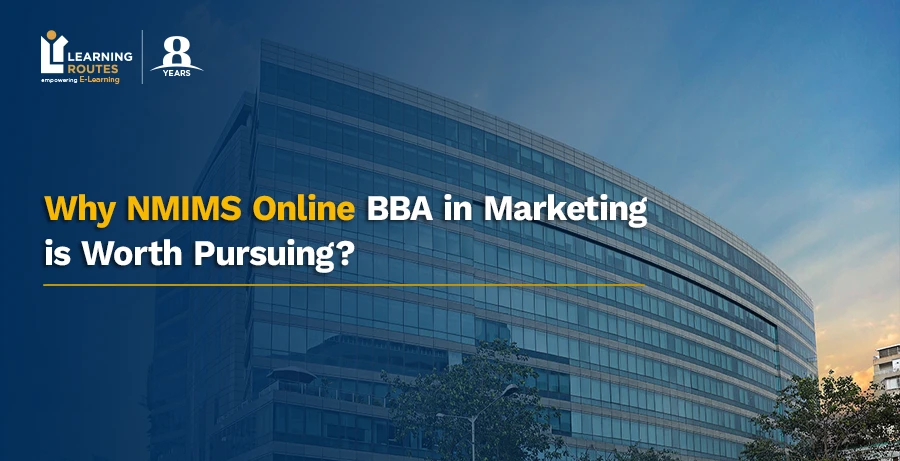 NMIMS Online BBA in Marketing