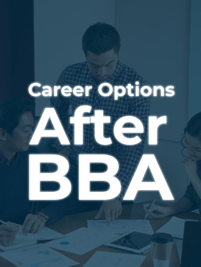 Career Options After BBA