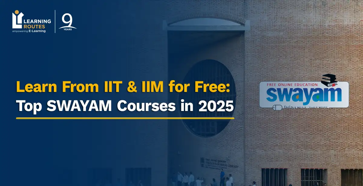 Learn From IIT & IIM for Free: Top SWAYAM Courses in 2025