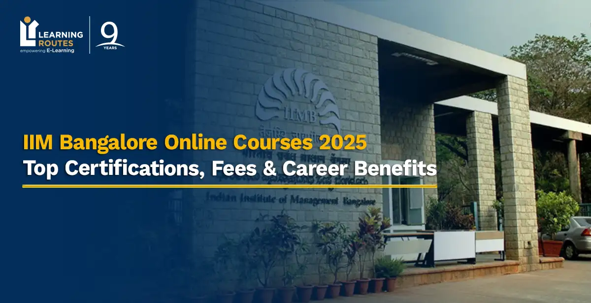 IIM Bangalore Online Courses 2025: Top Certifications, Fees & Career ...